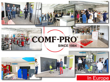 Kid's Ergonomic Height Adjustable Desk and Chairs - COMF-PRO Smart Seating